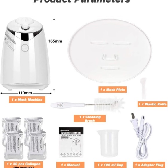 Skincare | 1855 Face Masks Machine Diy Smart Automatic Fruit Vegetable ...